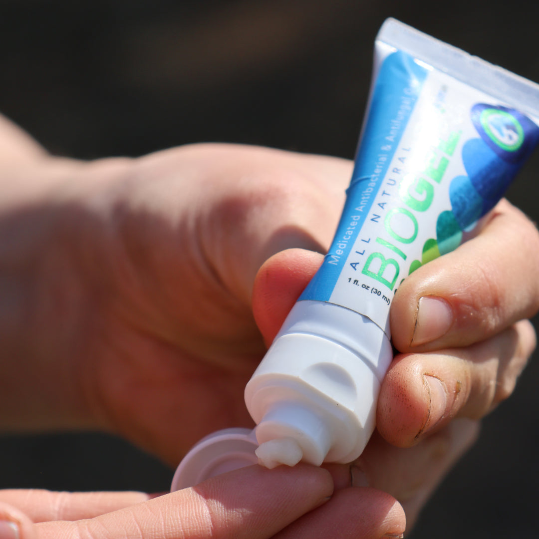 Healing Wounds with a Touch of Magic: The BIOGEL Wound Gel – BIOTRIBE